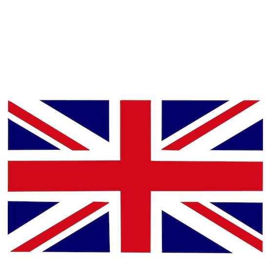 Union Jack Clipart Union Jack PNG uk flag | Etsy
