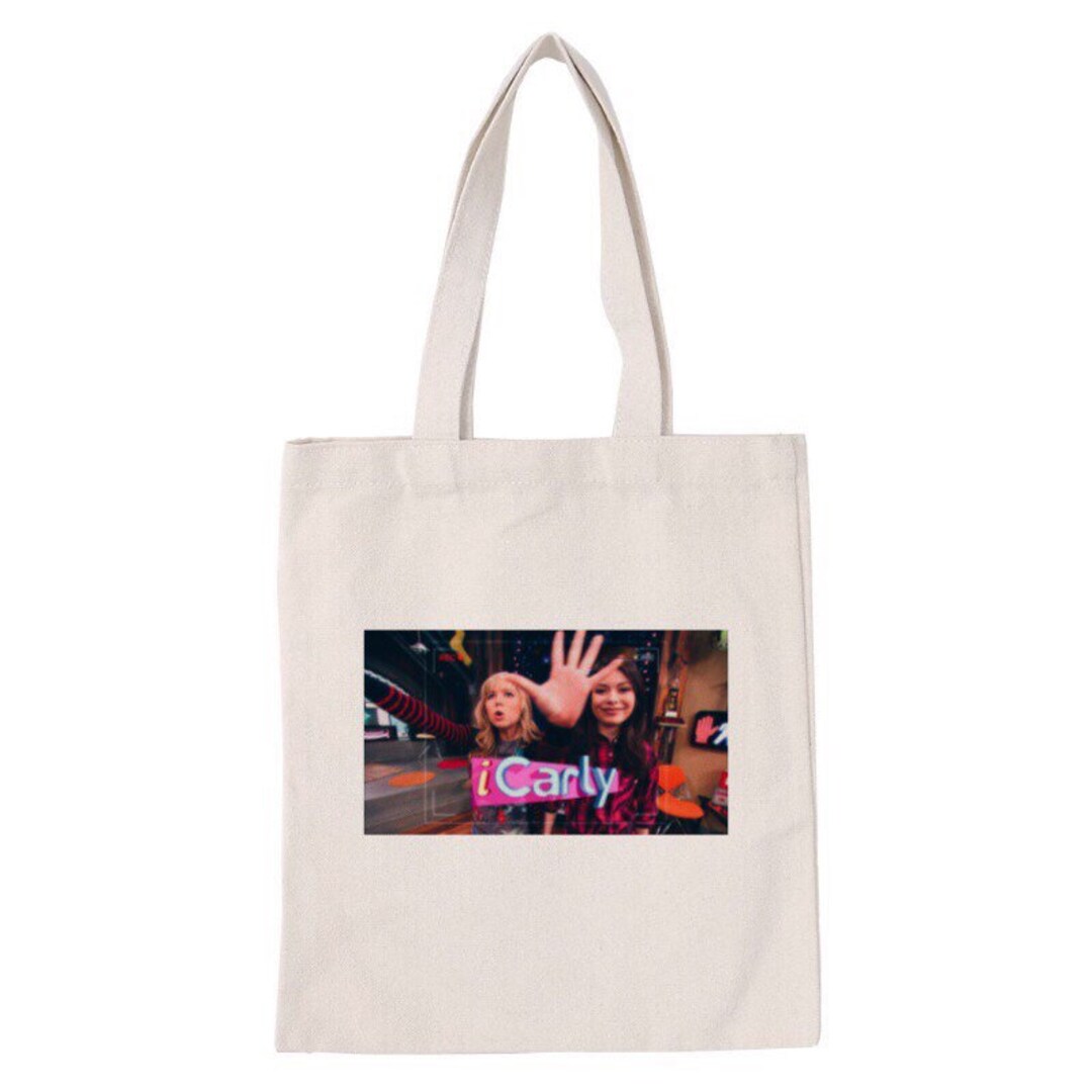 Icarly Eco Friendly Tote Bag - Etsy
