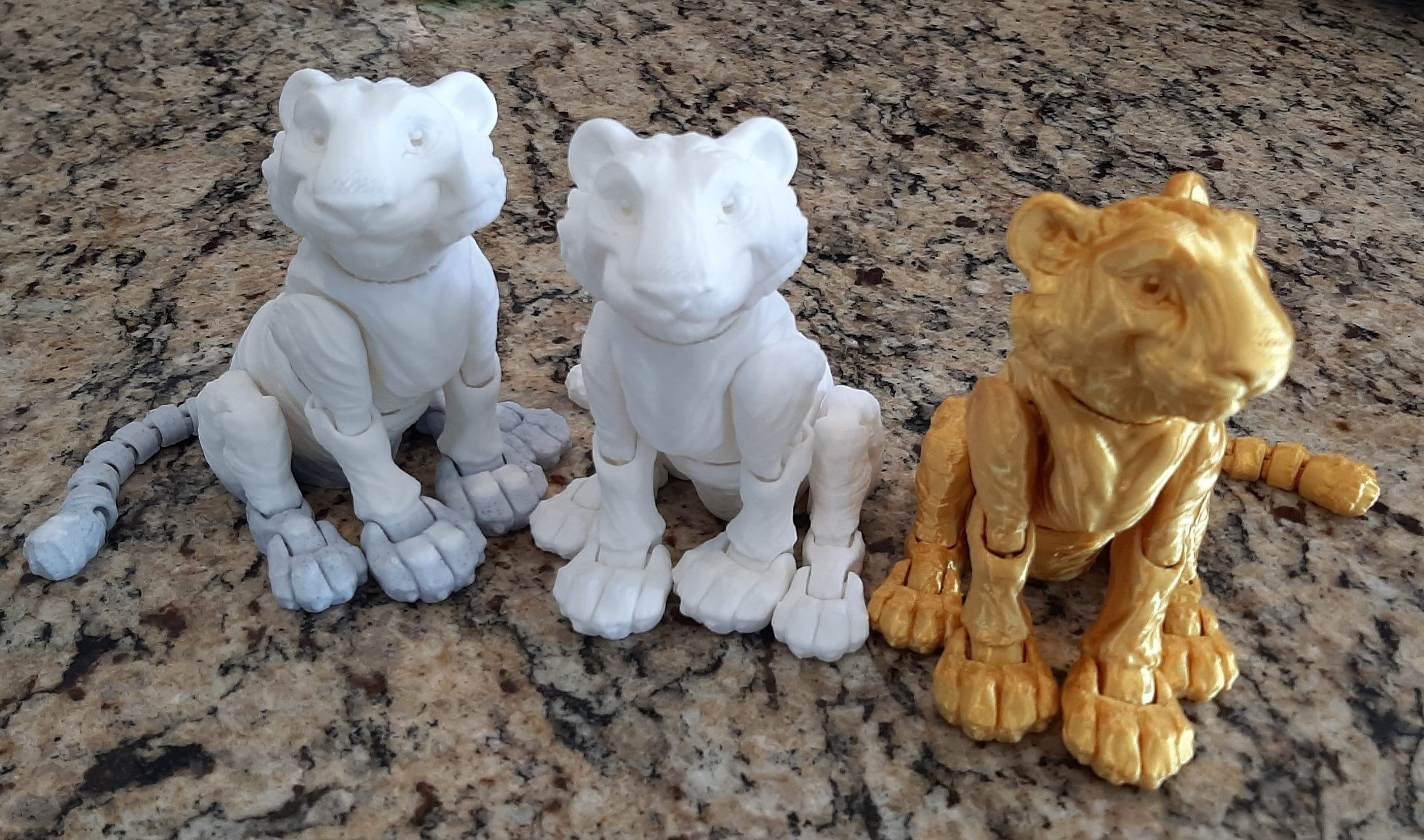 This 3d Printed Tiger is Grrrreat! A Purrrrfect Gift for Any Cat Lover ...