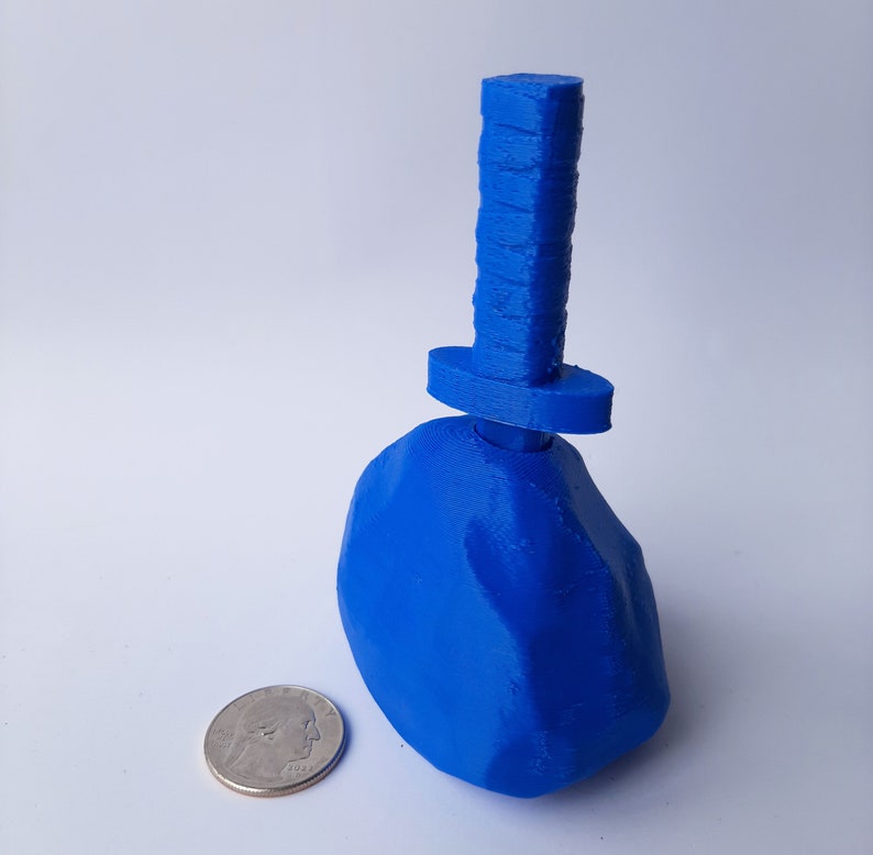 Sword in the Stone Keyhole Puzzle. He Who Can Draw Forth the Sword From ...