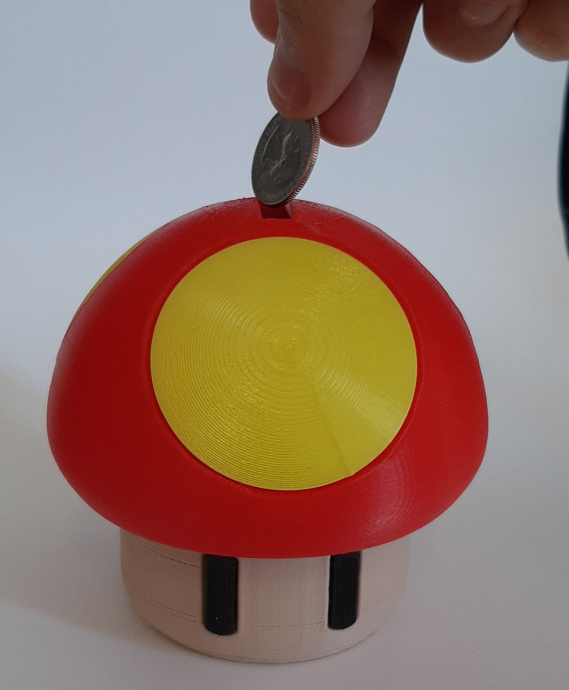 Mushroom Maze Bank. Fun Way for Any Gamer to Store Your Spare Change a ...