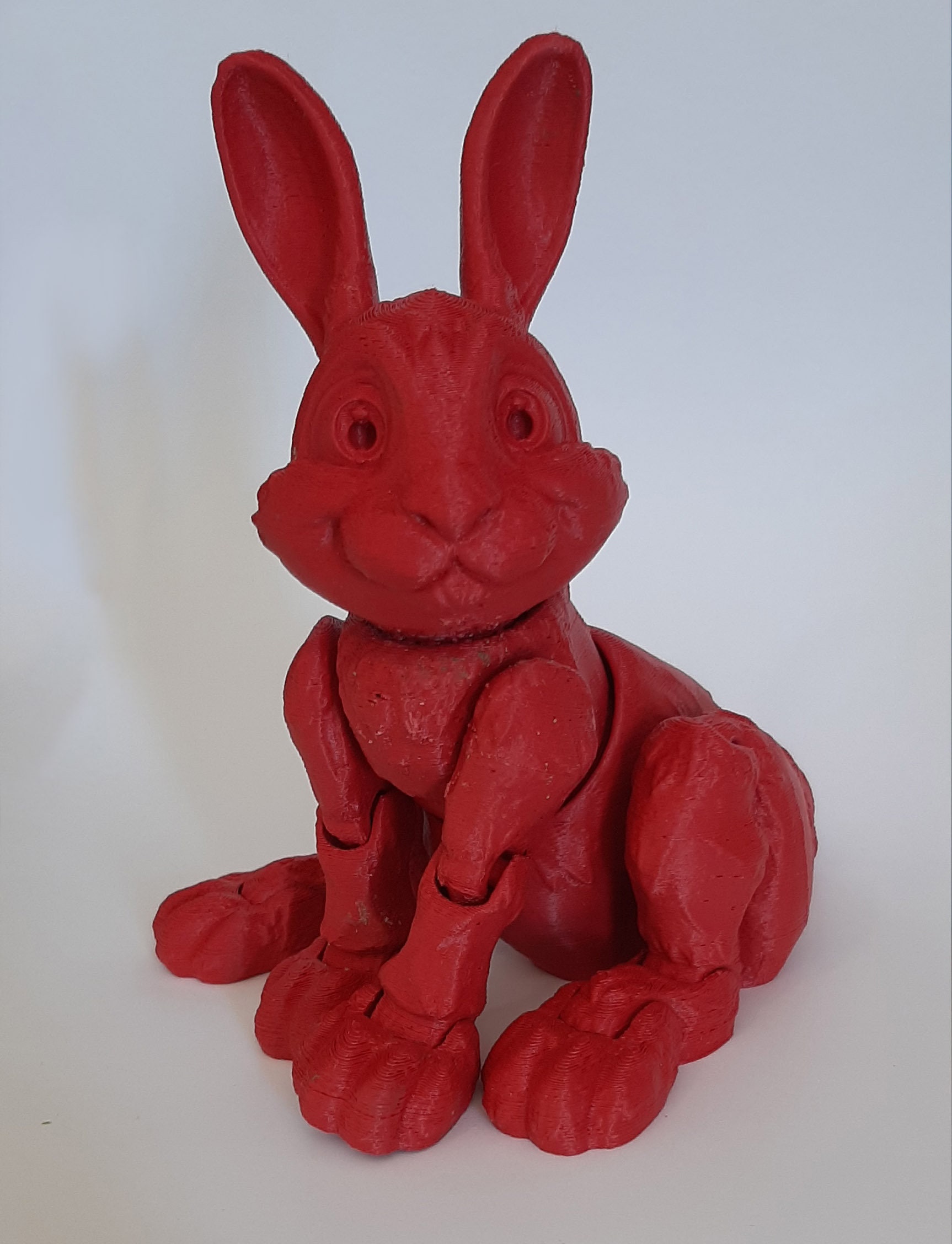 Articulated 3d Printed Rabbit, Adorable Gift Get Your Hands on One ...