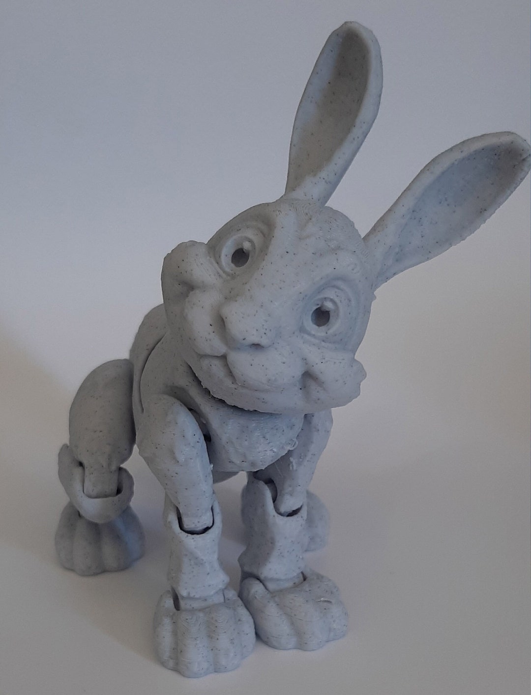 Articulated 3d Printed Rabbit, Adorable Gift Get Your Hands on One ...