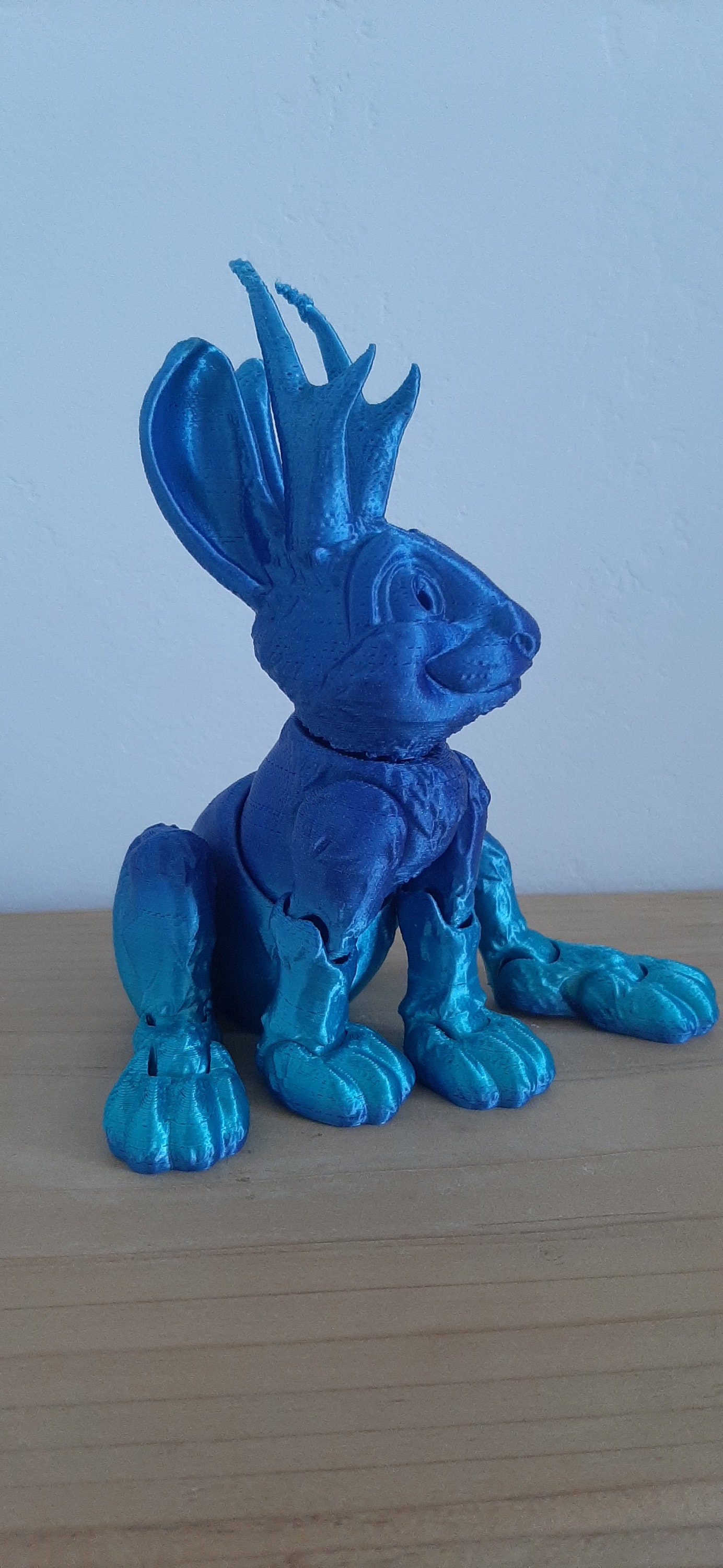 Jackalope 3d Print, Most Adorable 3d Printed Jackalope Ready to Jump ...