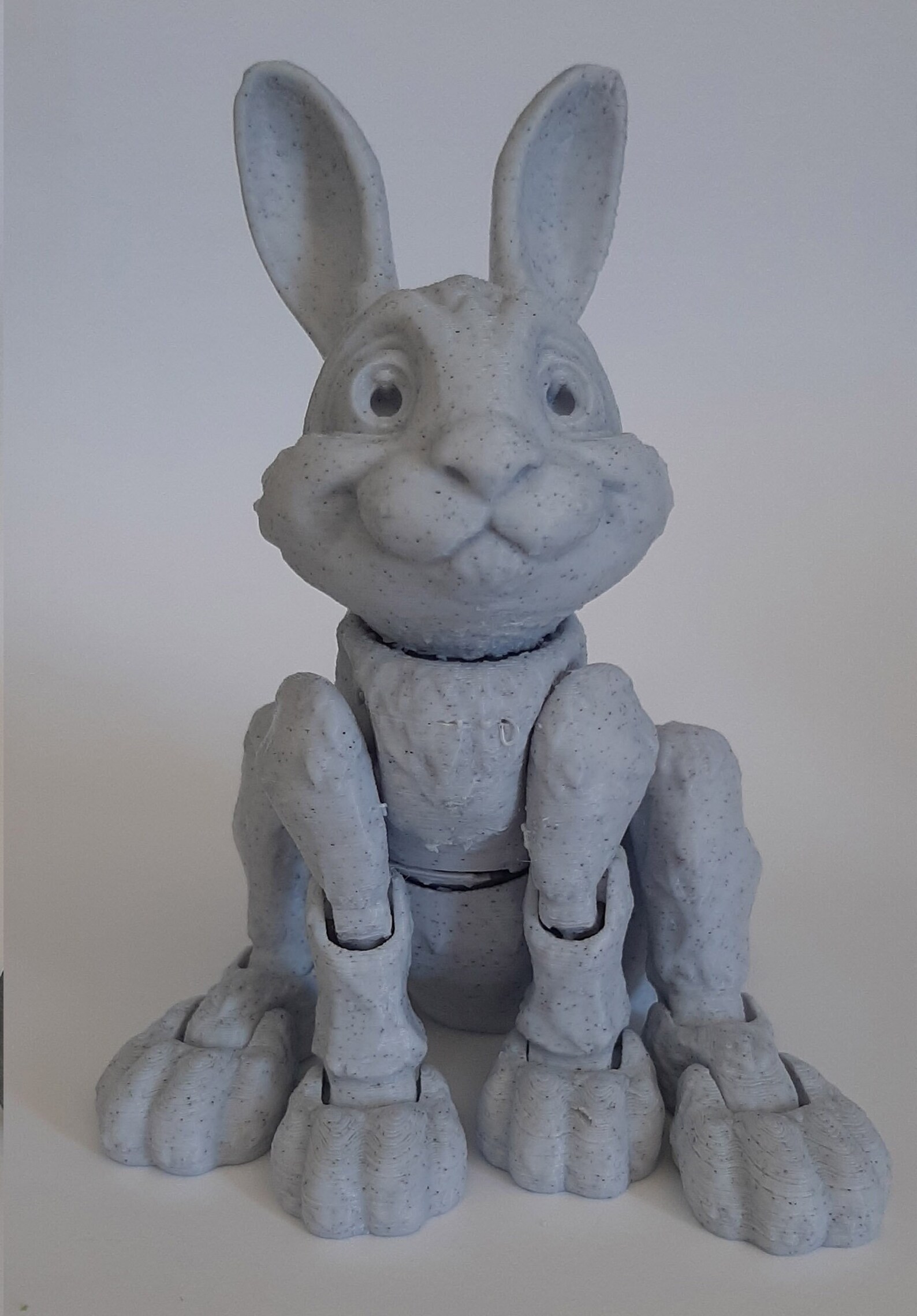 Articulated 3d Printed Rabbit, Adorable Gift Get Your Hands on One ...
