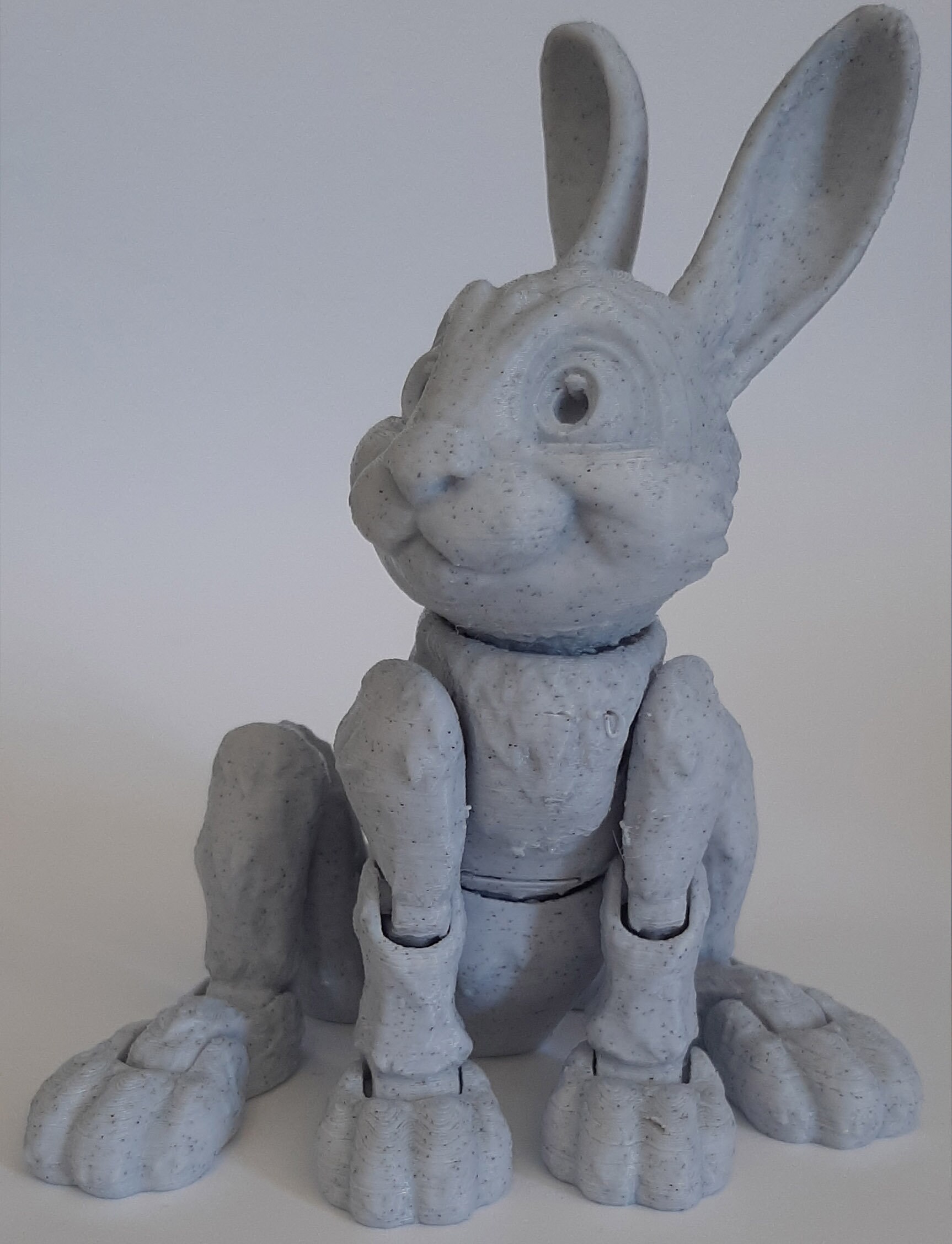 Articulated 3d Printed Rabbit, Adorable Gift Get Your Hands on One ...