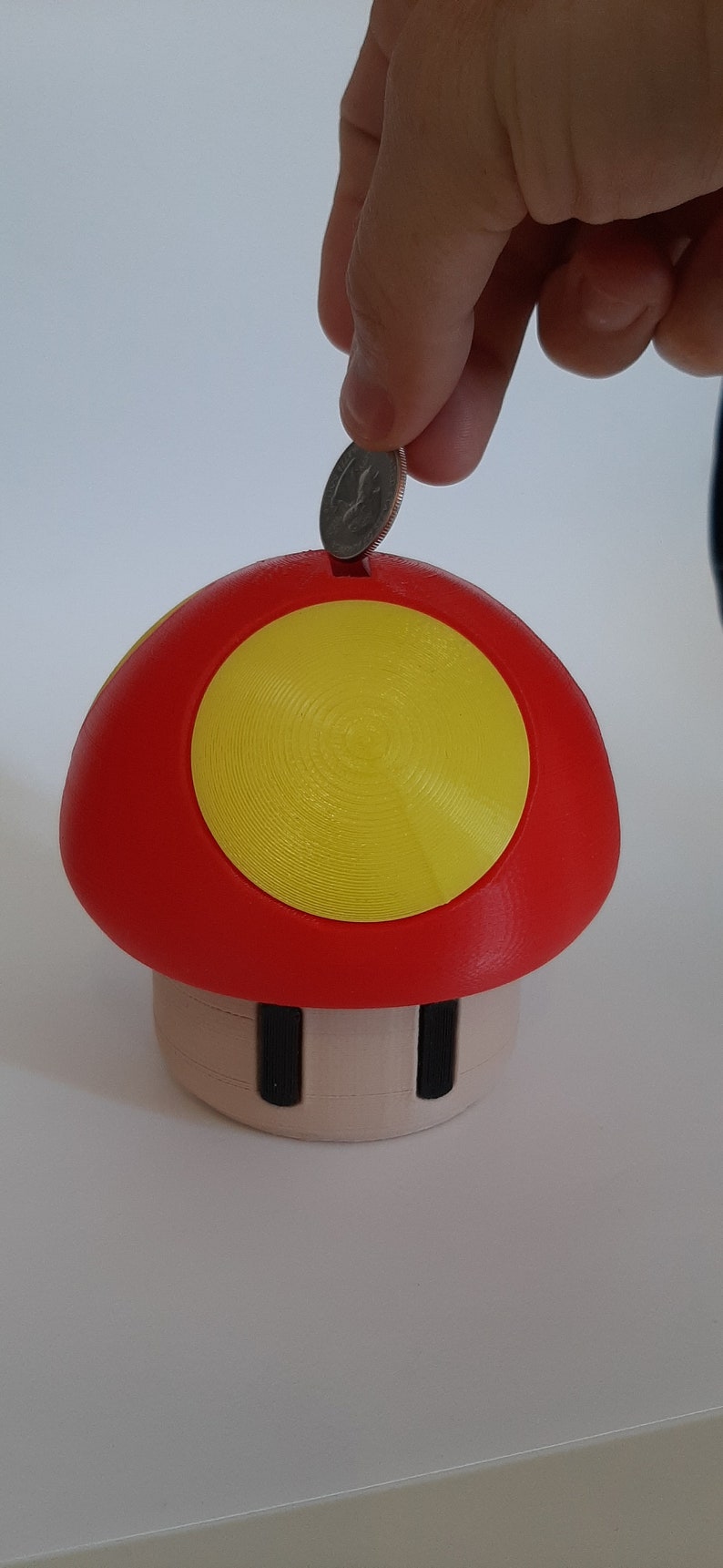 Mushroom Maze Bank. Fun Way for Any Gamer to Store Your Spare - Etsy