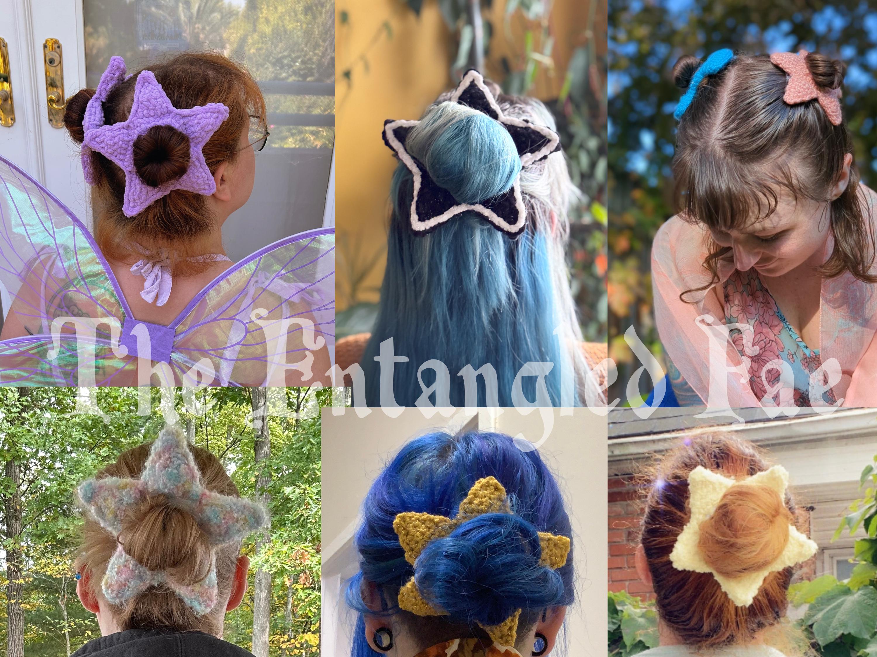Star Bun Booper Crochet Pattern - Etsy