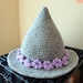 Sprite Cap Crochet Pattern - DIGITAL FILE Not a Finished Hat - Etsy