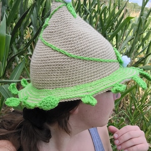 Sprite Cap Crochet Pattern - DIGITAL FILE Not a Finished Hat - Etsy Canada