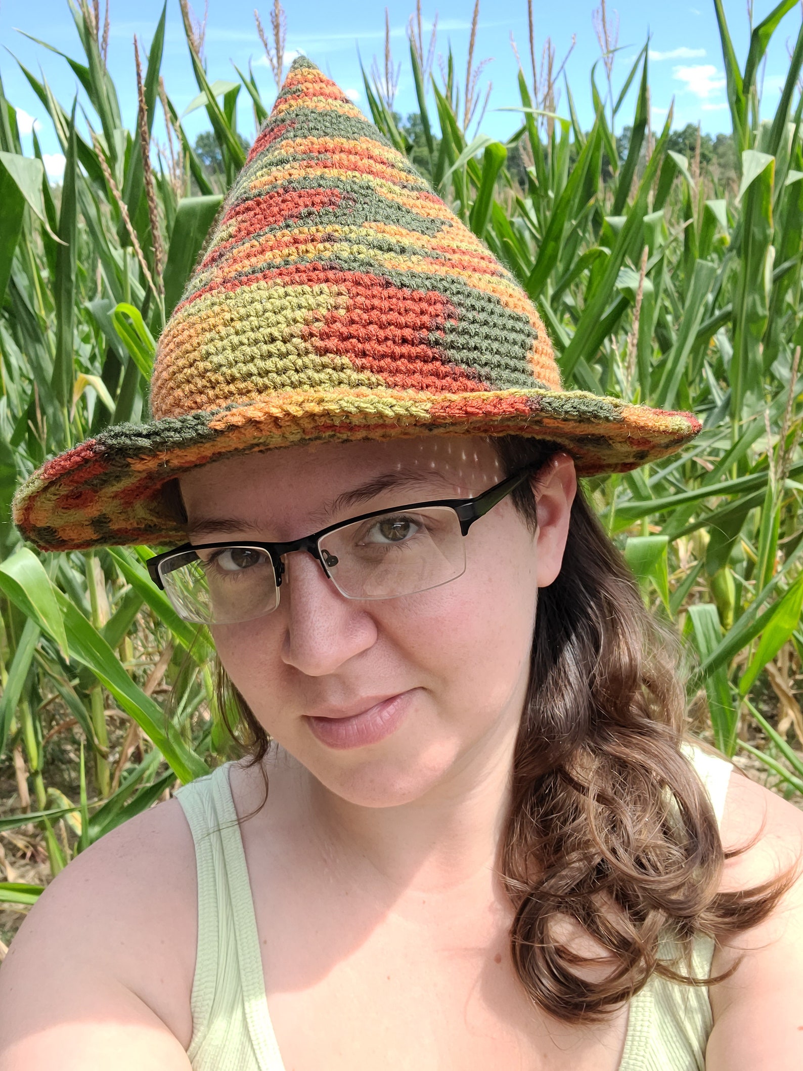 Sprite Cap Crochet Pattern DIGITAL FILE Not a Finished Hat - Etsy