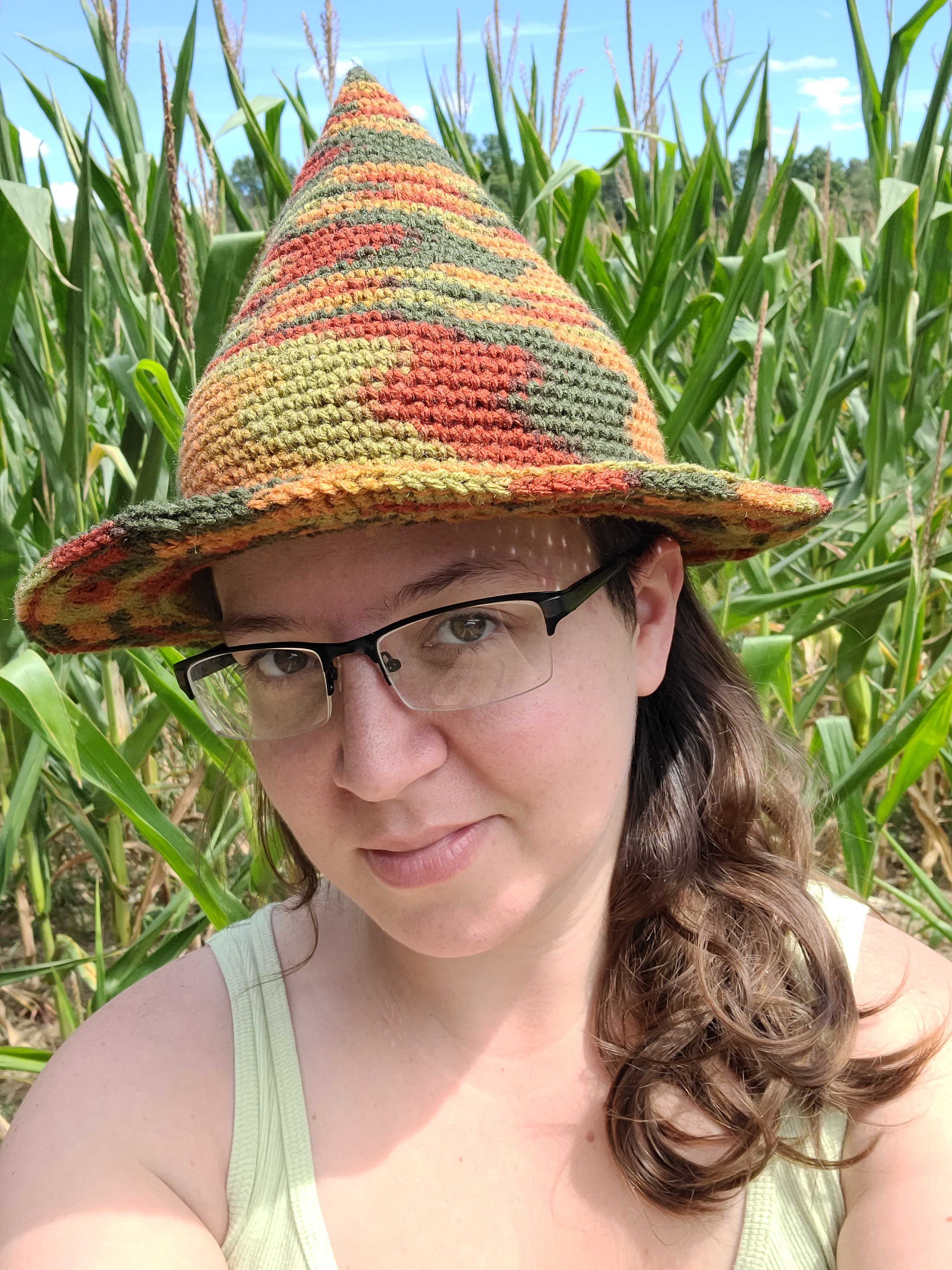 Sprite Cap Crochet Pattern DIGITAL FILE Not a Finished Hat - Etsy Canada