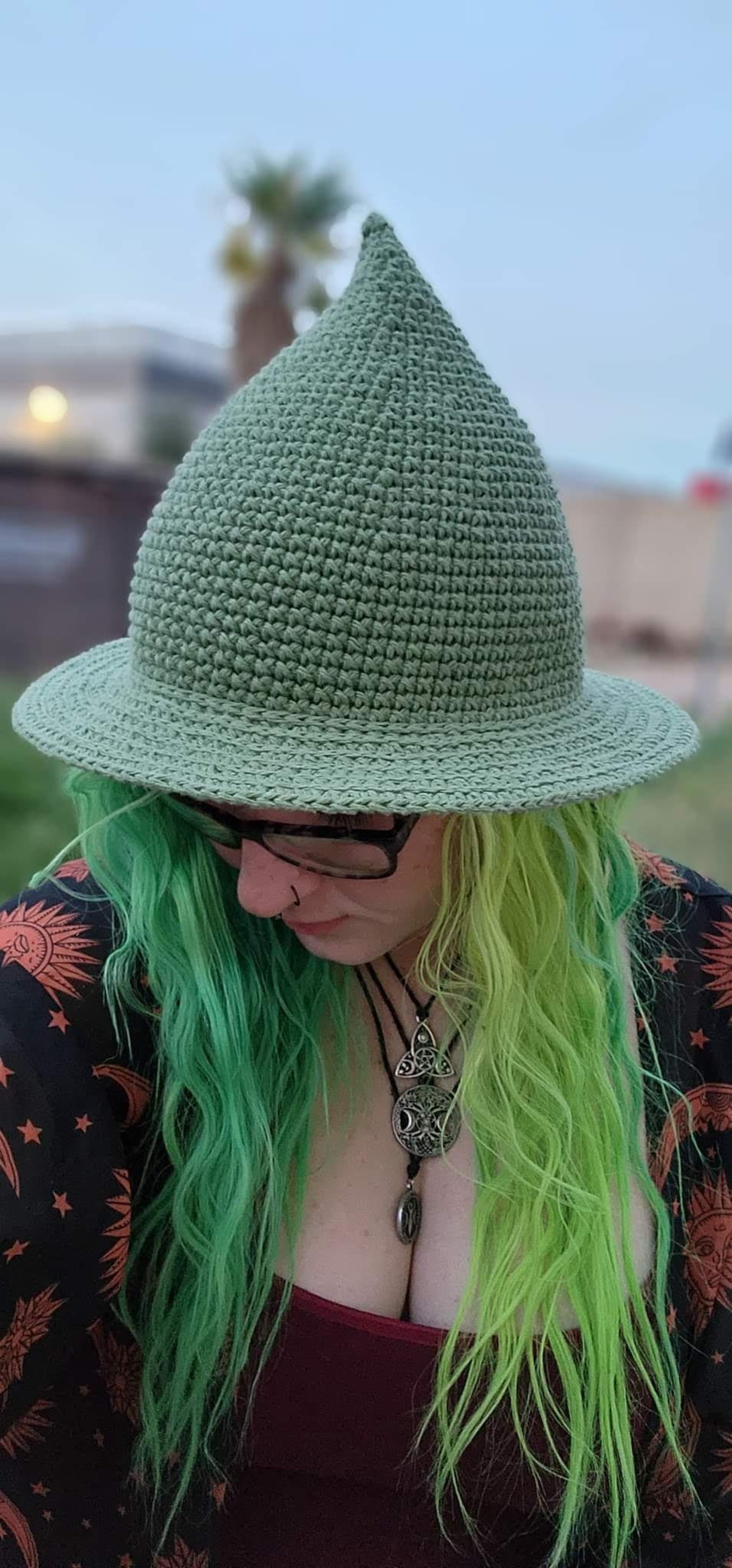 Sprite Cap Crochet Pattern DIGITAL FILE Not a Finished Hat - Etsy UK