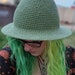 Sprite Cap Crochet Pattern - DIGITAL FILE Not a Finished Hat - Etsy
