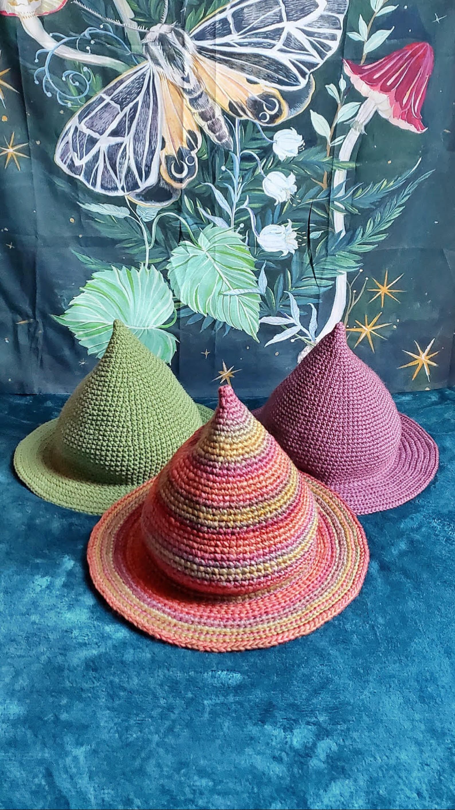 Sprite Cap Crochet Pattern DIGITAL FILE Not a Finished Hat - Etsy