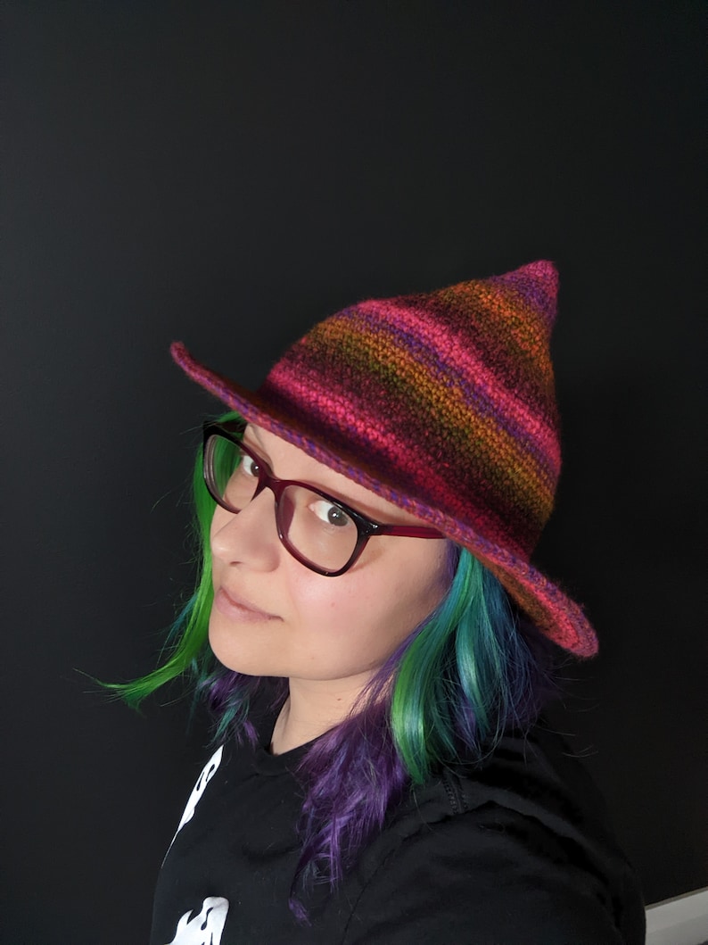 Sprite Cap Crochet Pattern DIGITAL FILE Not a Finished Hat - Etsy Canada
