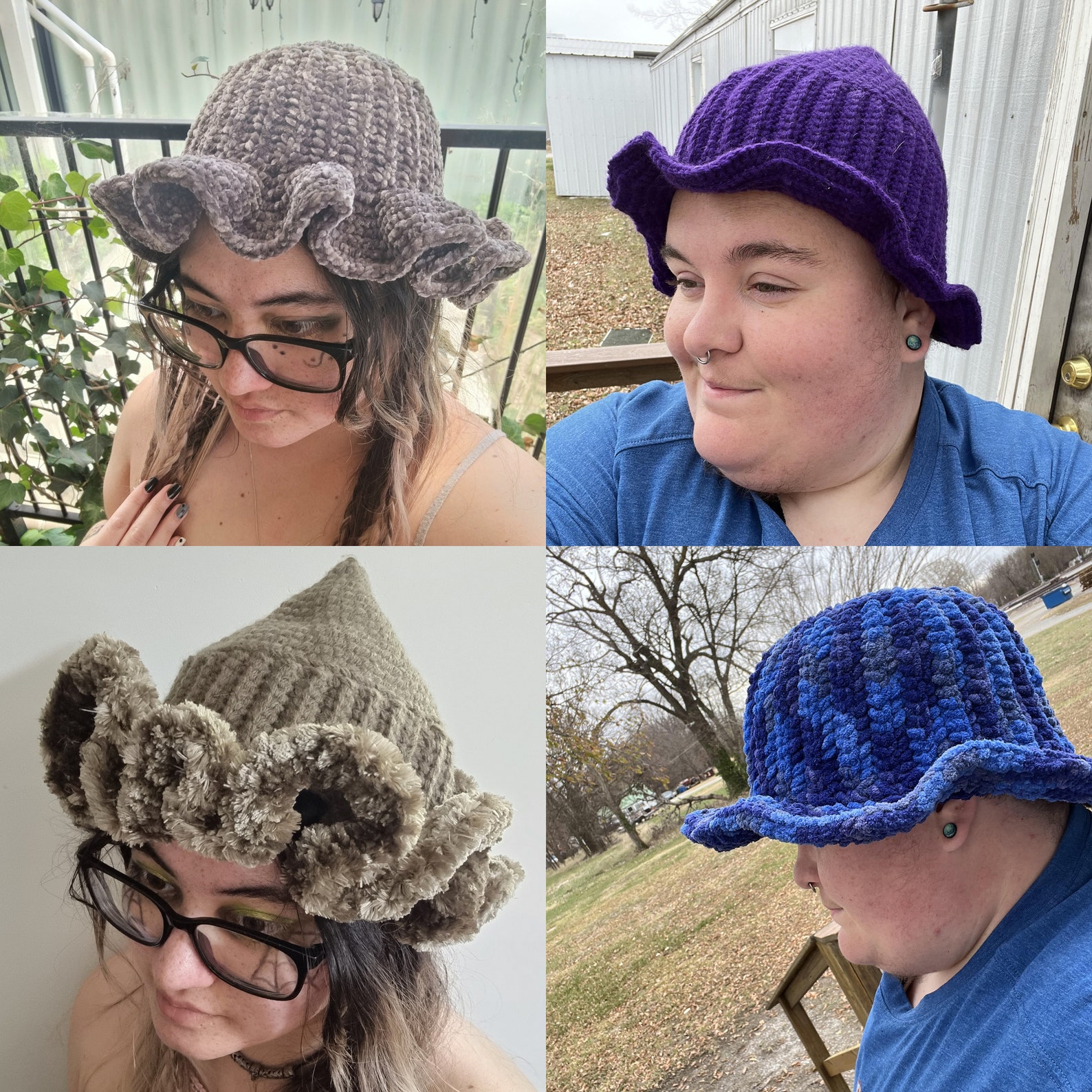 Foxglove Bucket Hat Crochet Pattern DIGITAL FILE Not a - Etsy