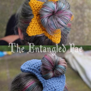 Star & Moon Bun Booper Crochet Pattern - Etsy