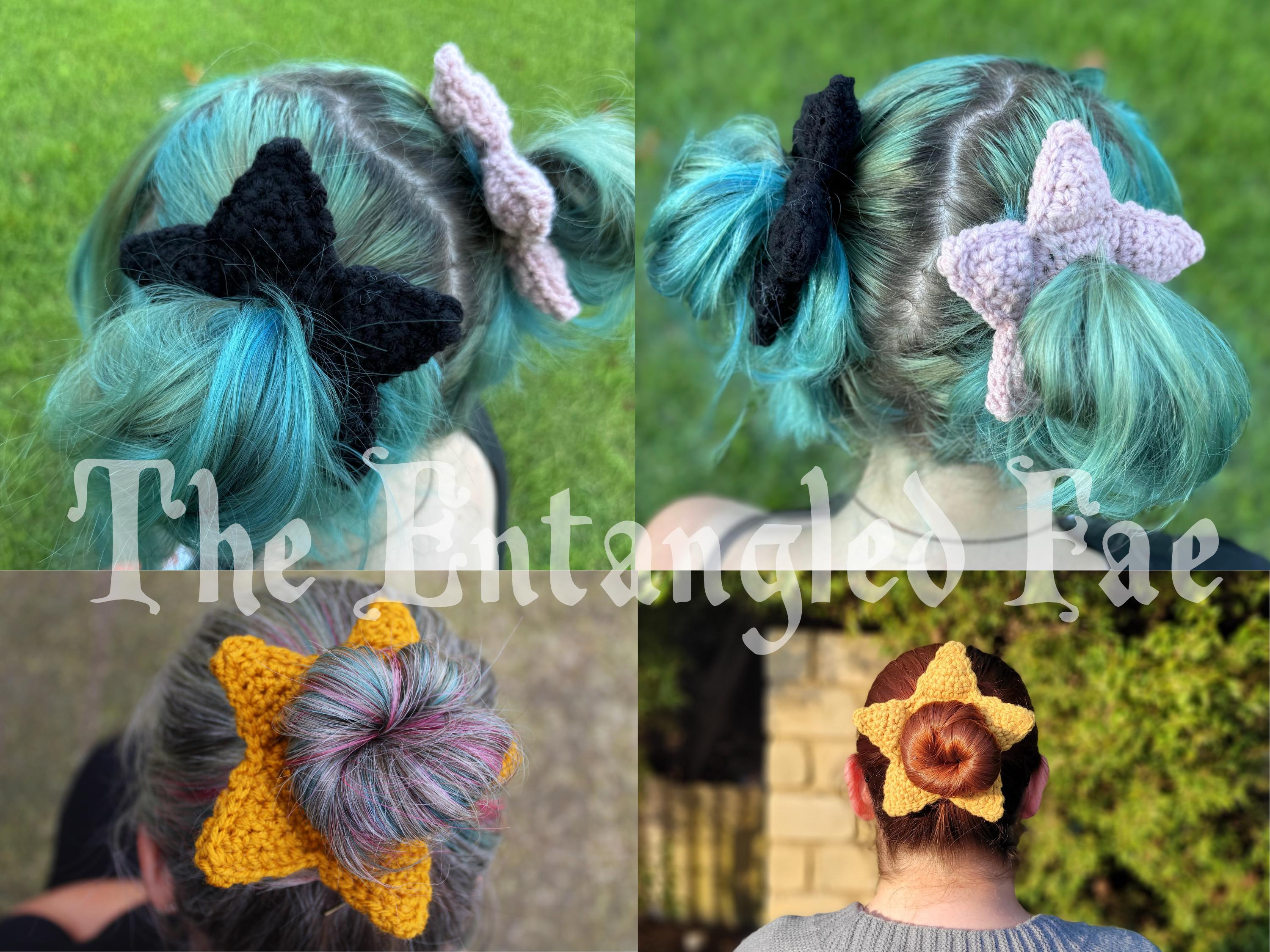 Star Bun Booper Crochet Pattern - Etsy