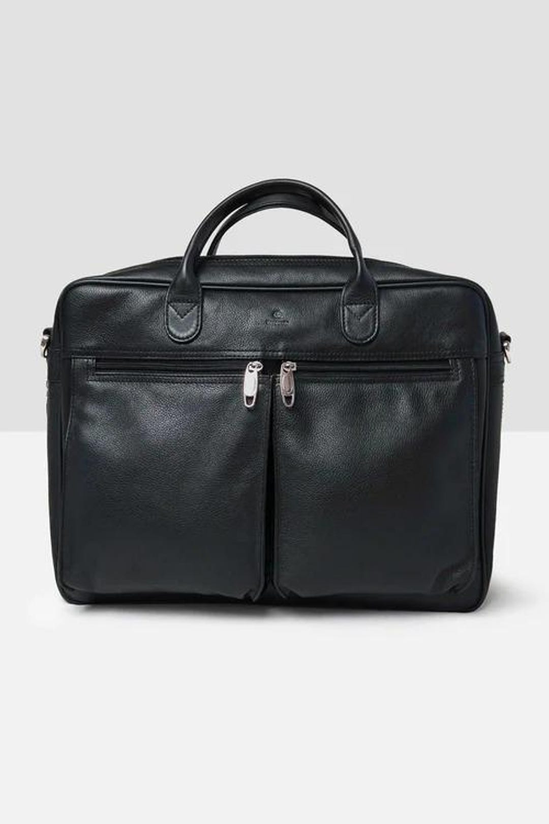 Top Grain Leather Expandable Laptop Bag: 15.5 Inch Briefcase Messenger ...
