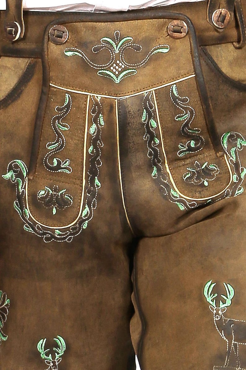 Men's Oktoberfest Lederhosen, German Costume, German Outfit, Tracht ...