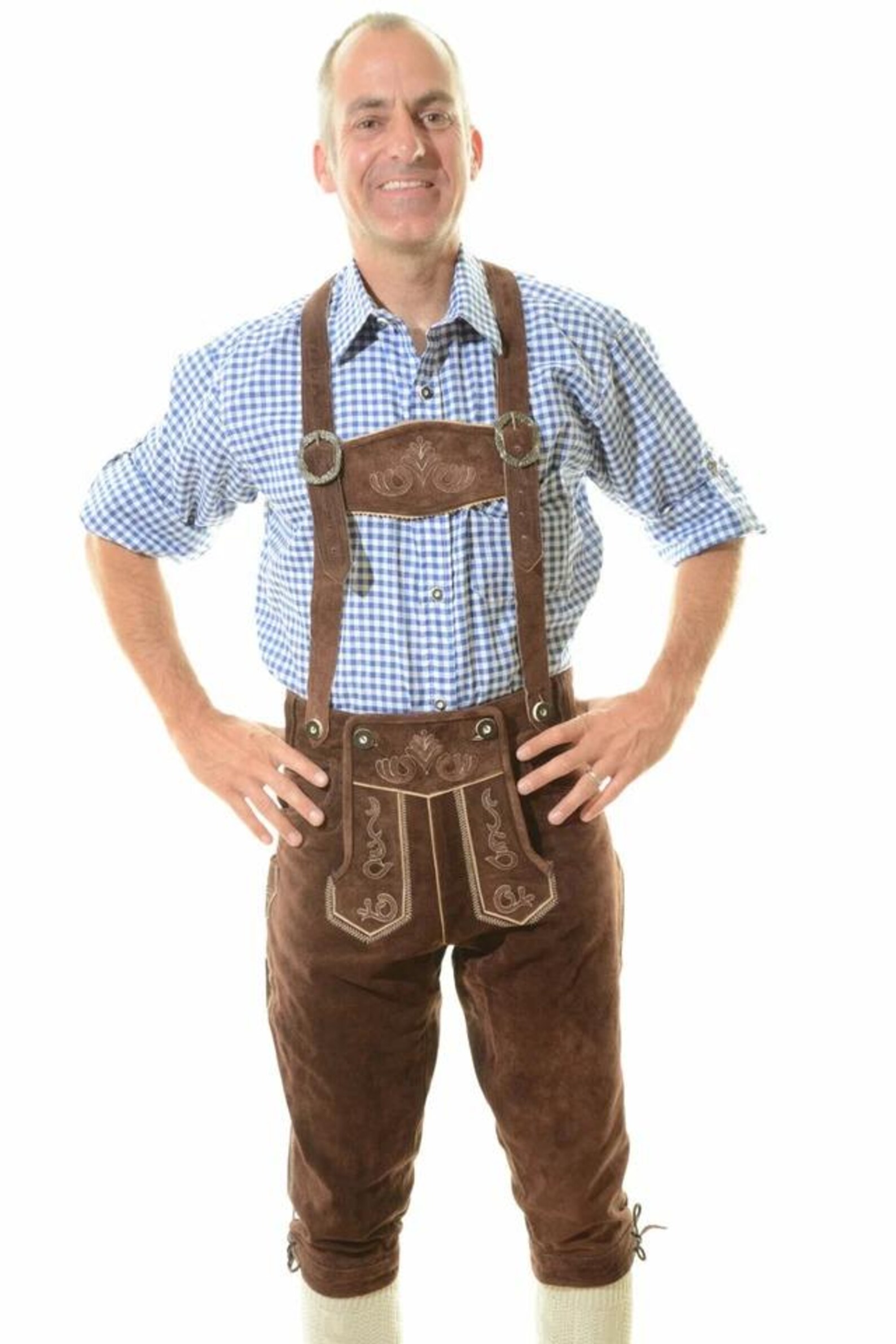 Men's Oktoberfest Lederhosen German Costume German Outfit Tracht ...