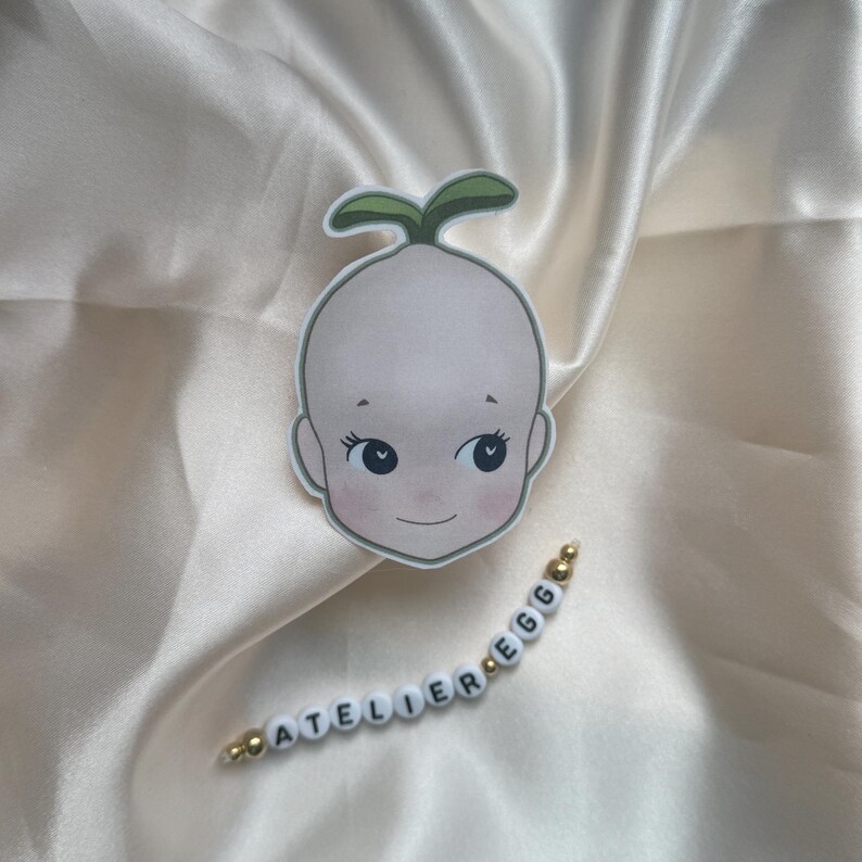 Sonny Angel Sprout Inspired Sticker: Trinket Girlie Junk Journal Decor ...