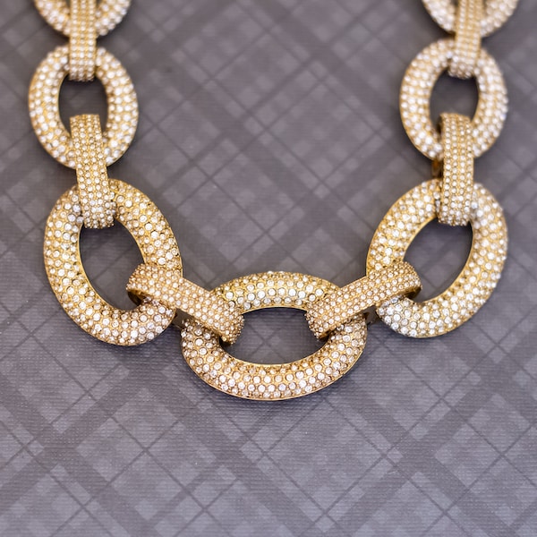 Huge Necklace - Etsy