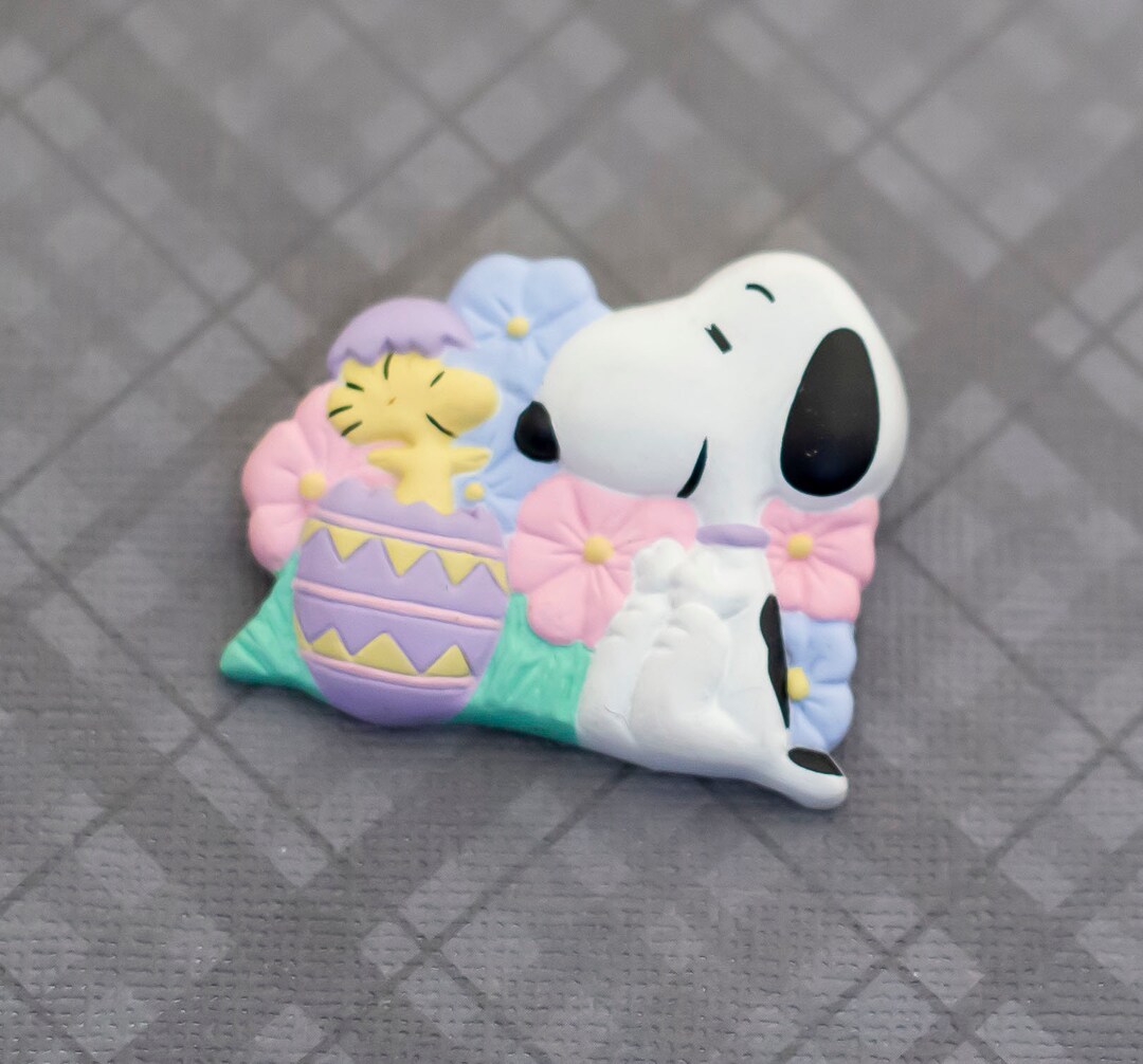 Vintage Cute Snoopy Brooch G29 - Etsy