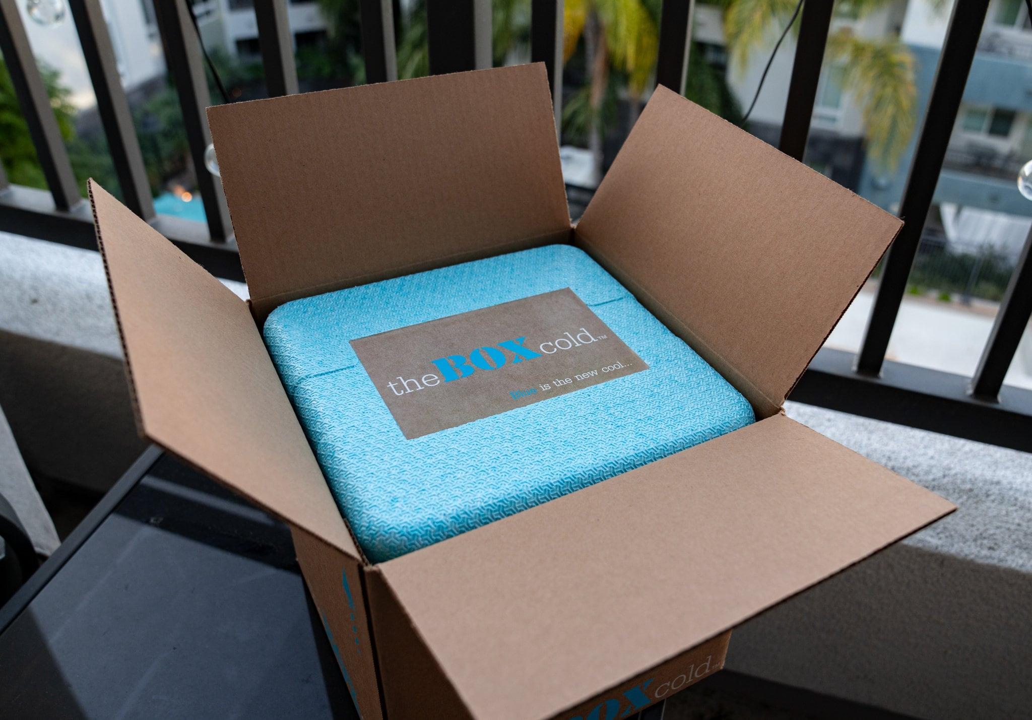 EPE USA Insulated Cold Shipping Box With Foam Cooler Reusable ...