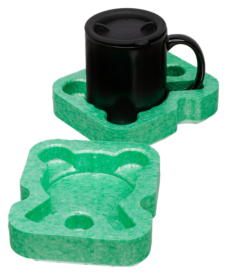 EPE USA Sustainable and Protective 15 Oz. Mug Shipping Box With Eco ...