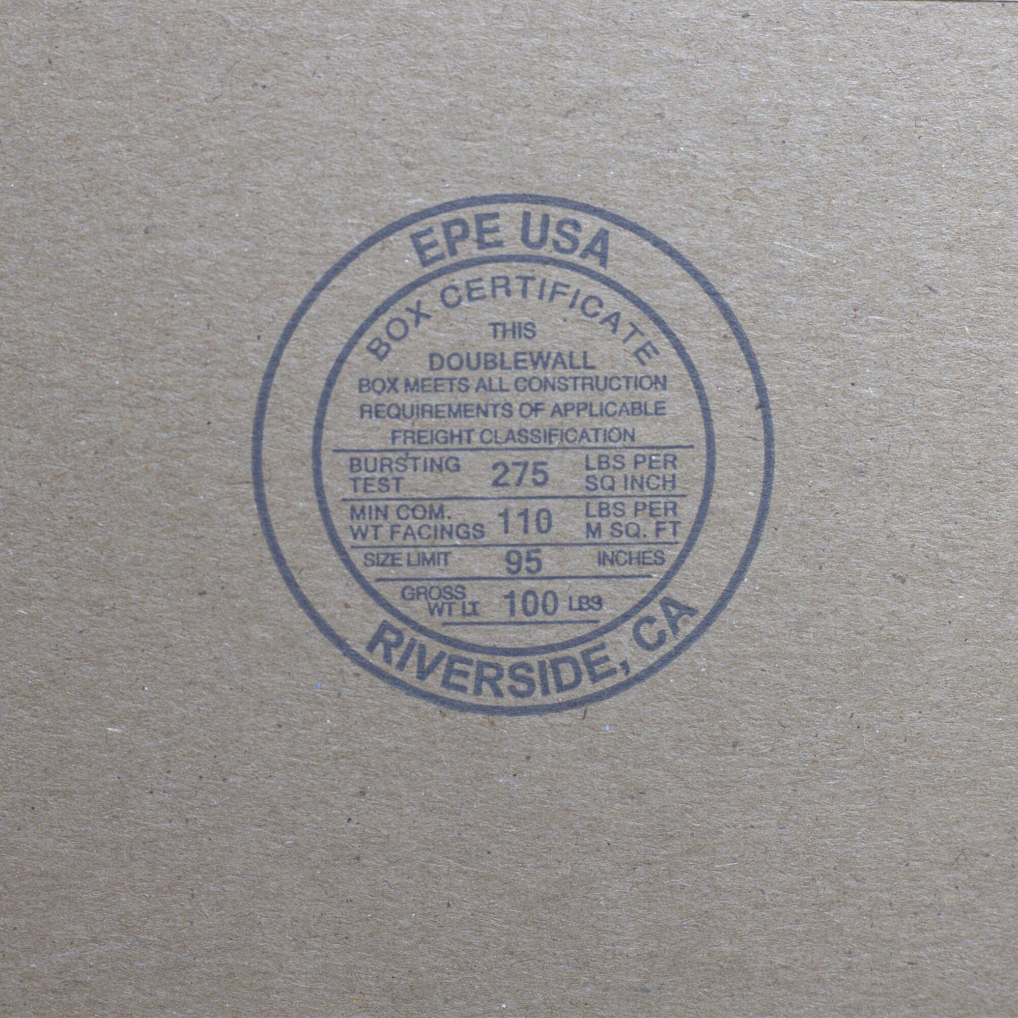 EPE USA Universal 23" - 27" Double Monitor Shipping Box, Secure and ...