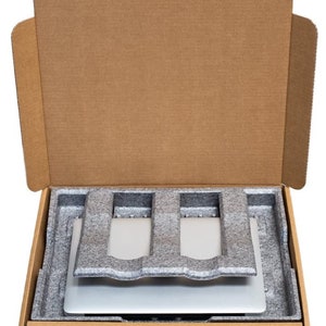 Universal Laptop Shipping Box, Fedex/ups/ista Certified, Fits Most ...