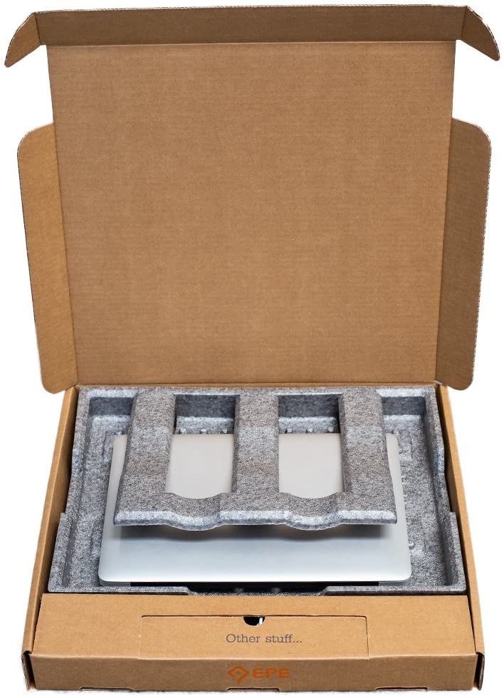 Universal Laptop Shipping Box, Fedex/ups/ista Certified, Fits Most ...