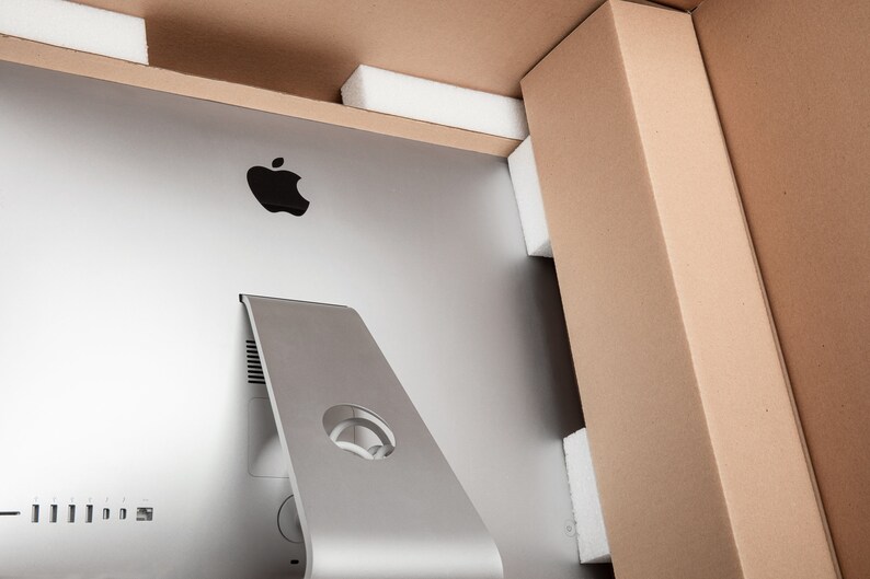 EPE USA Apple Imac 27” Desktop Computer Shipping Box, Theboxlarger - Etsy