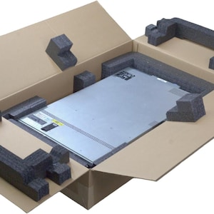 EPE USA Universal 1U and 2U Server Shipping Box Double Wall Foam ...