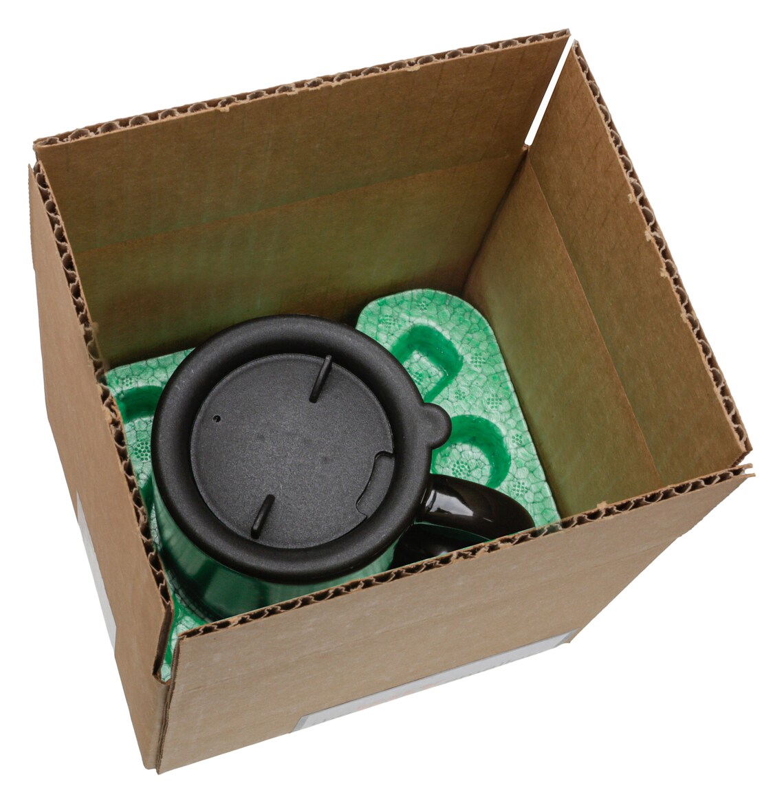 EPE USA Sustainable and Protective 11 Oz. Mug Shipping Box With Eco ...