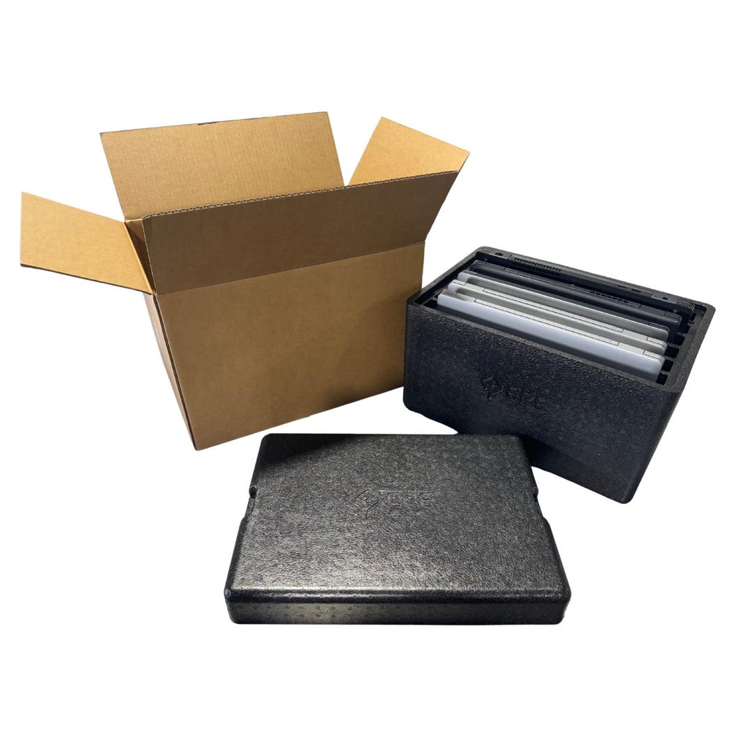 Universal Bulk Laptop Shipping, Handling Box | Eco-friendly | Fedex/ups ...