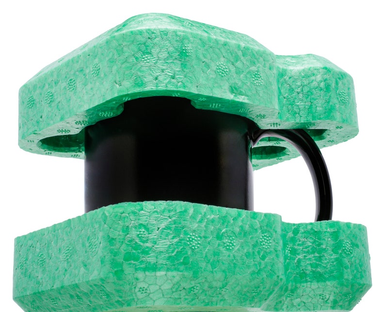 EPE USA Sustainable and Protective 11 Oz. Mug Shipping Box With Eco ...