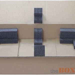 EPE USA Universal 1U and 2U Server Shipping Box Double Wall Foam ...