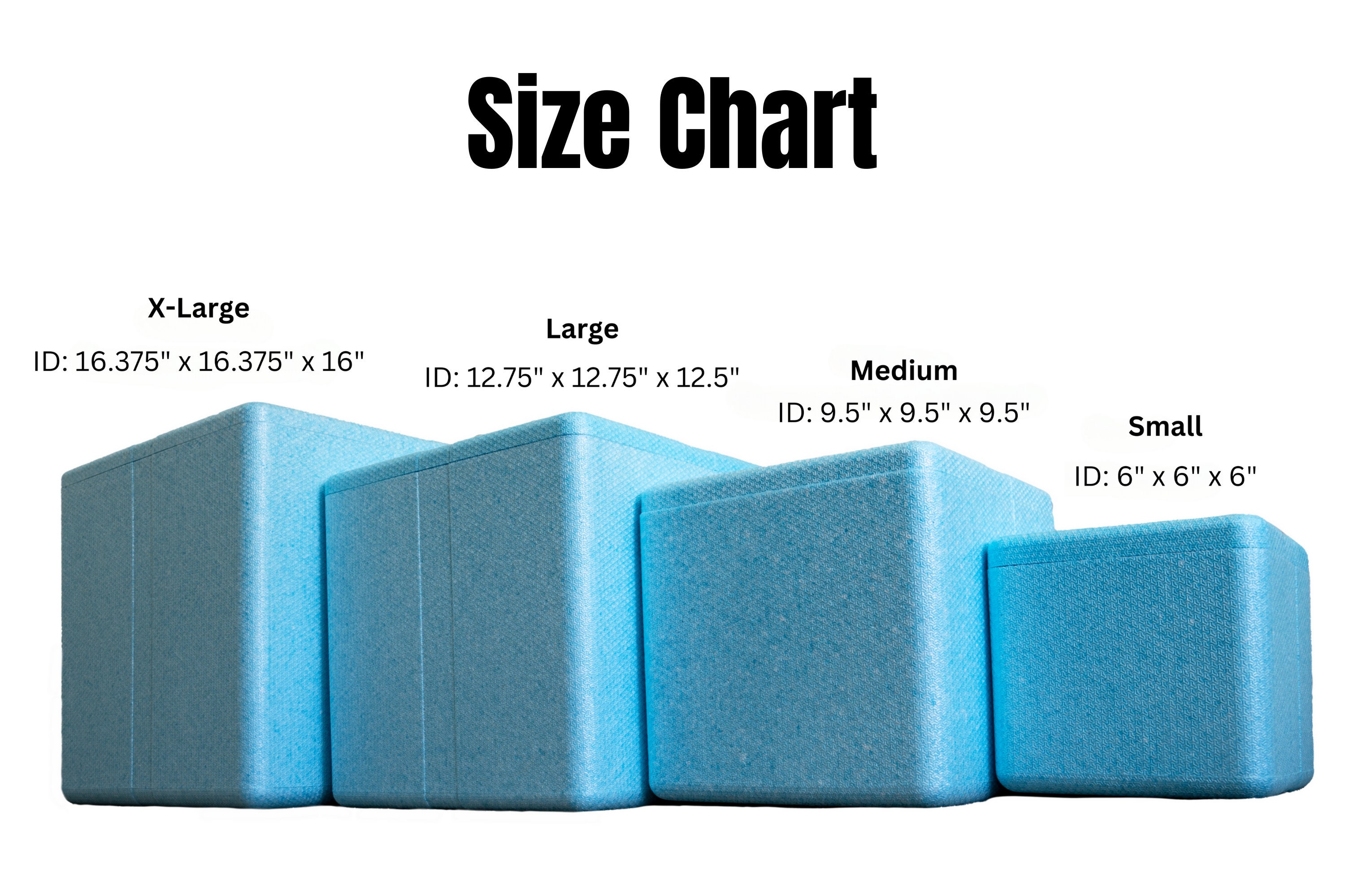 EPE USA Insulated Cold Shipping Box With Foam Cooler Reusable ...