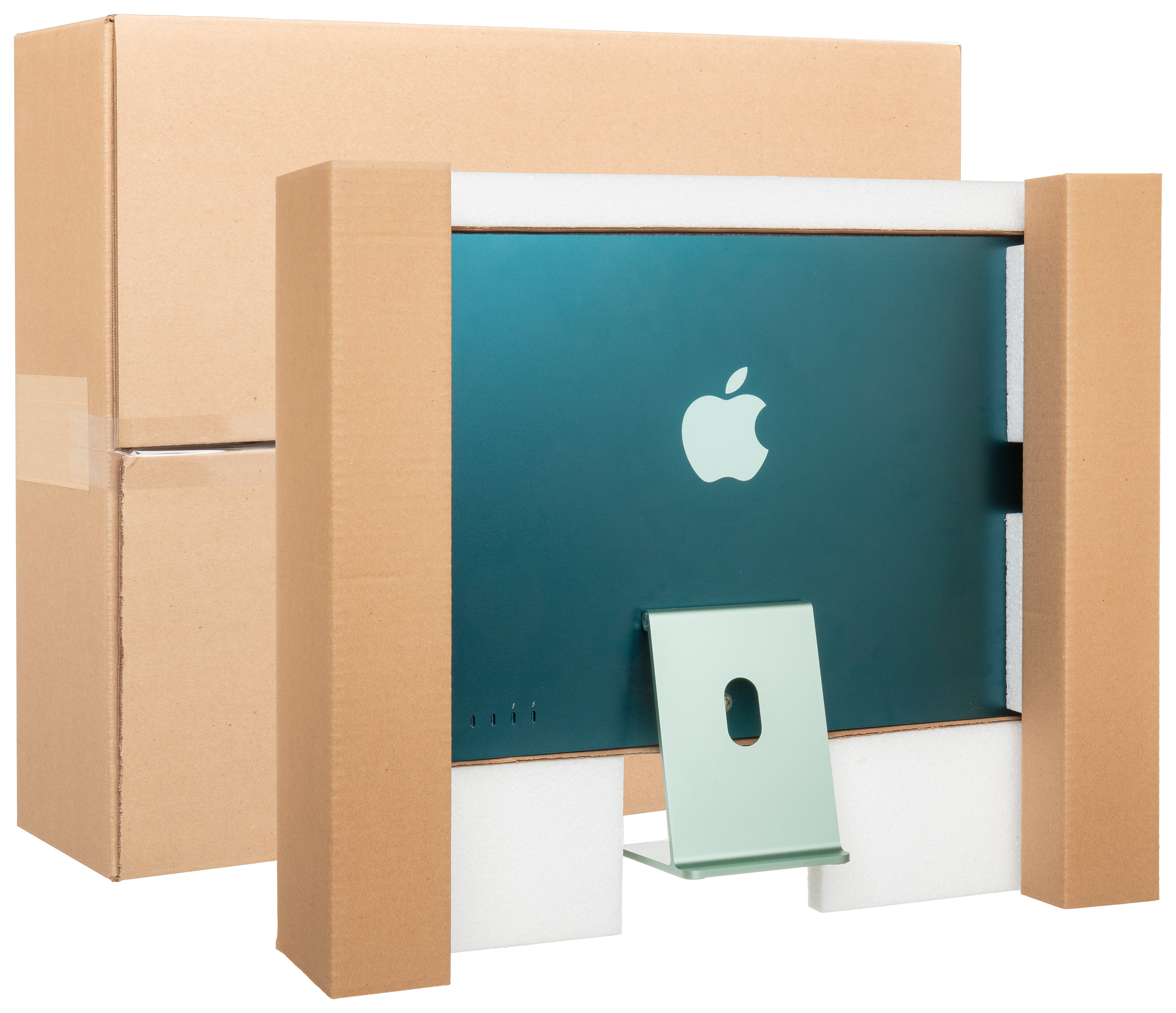 EPE USA Apple Imac 24” Desktop Computer Shipping Box, Theboxlarger - Etsy