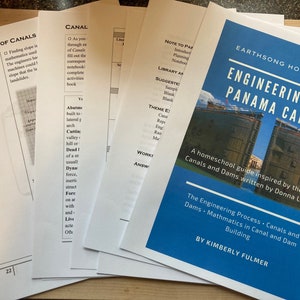Engineering the Panama Canal Adventure Learning Guide - Etsy
