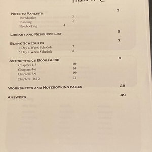 Astrophysics for Young People in a Hurry Learning Guide by Earthsong ...