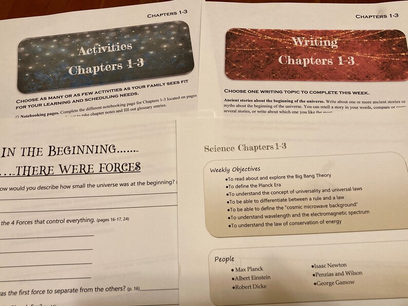 Astrophysics for Young People in a Hurry Learning Guide by Earthsong ...