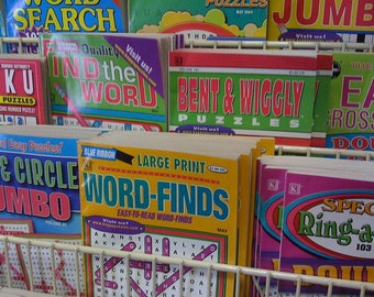 Wacky Word Search’s - Etsy