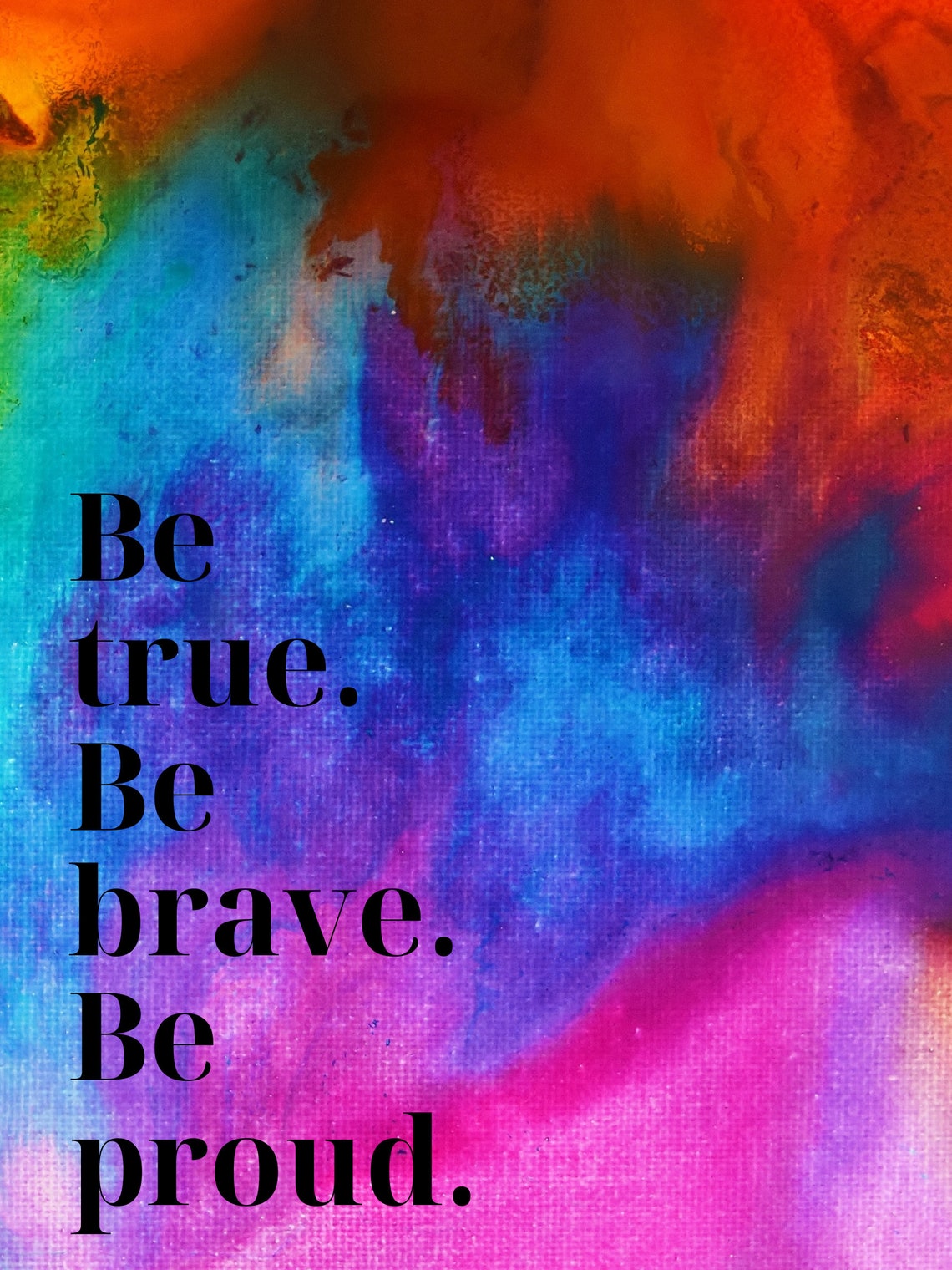 Digital Rainbow Set - Etsy