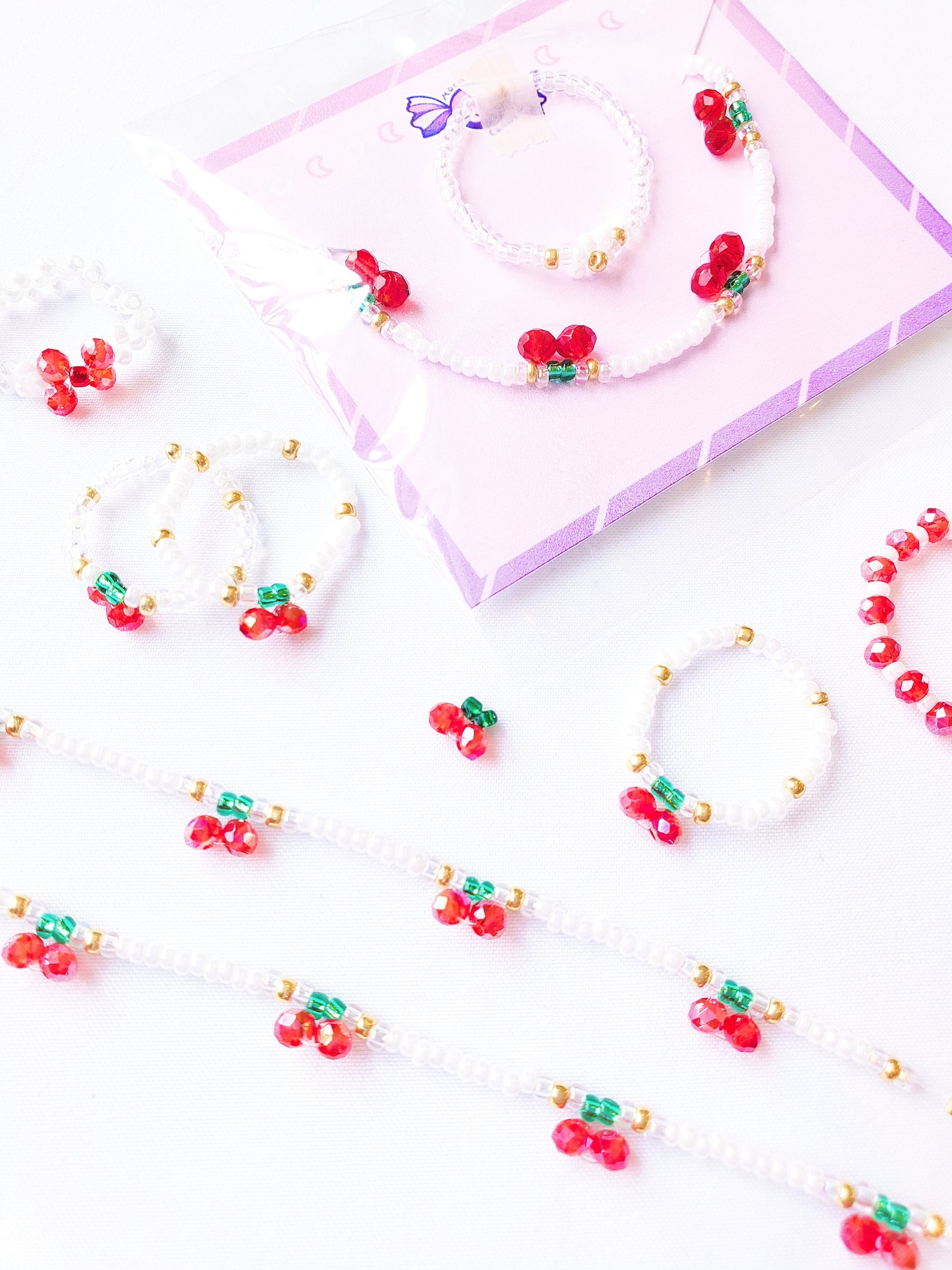 Cherry Set - Etsy