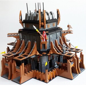 LEGO Lion King Castle Magic Old Knights Castle Building | Etsy