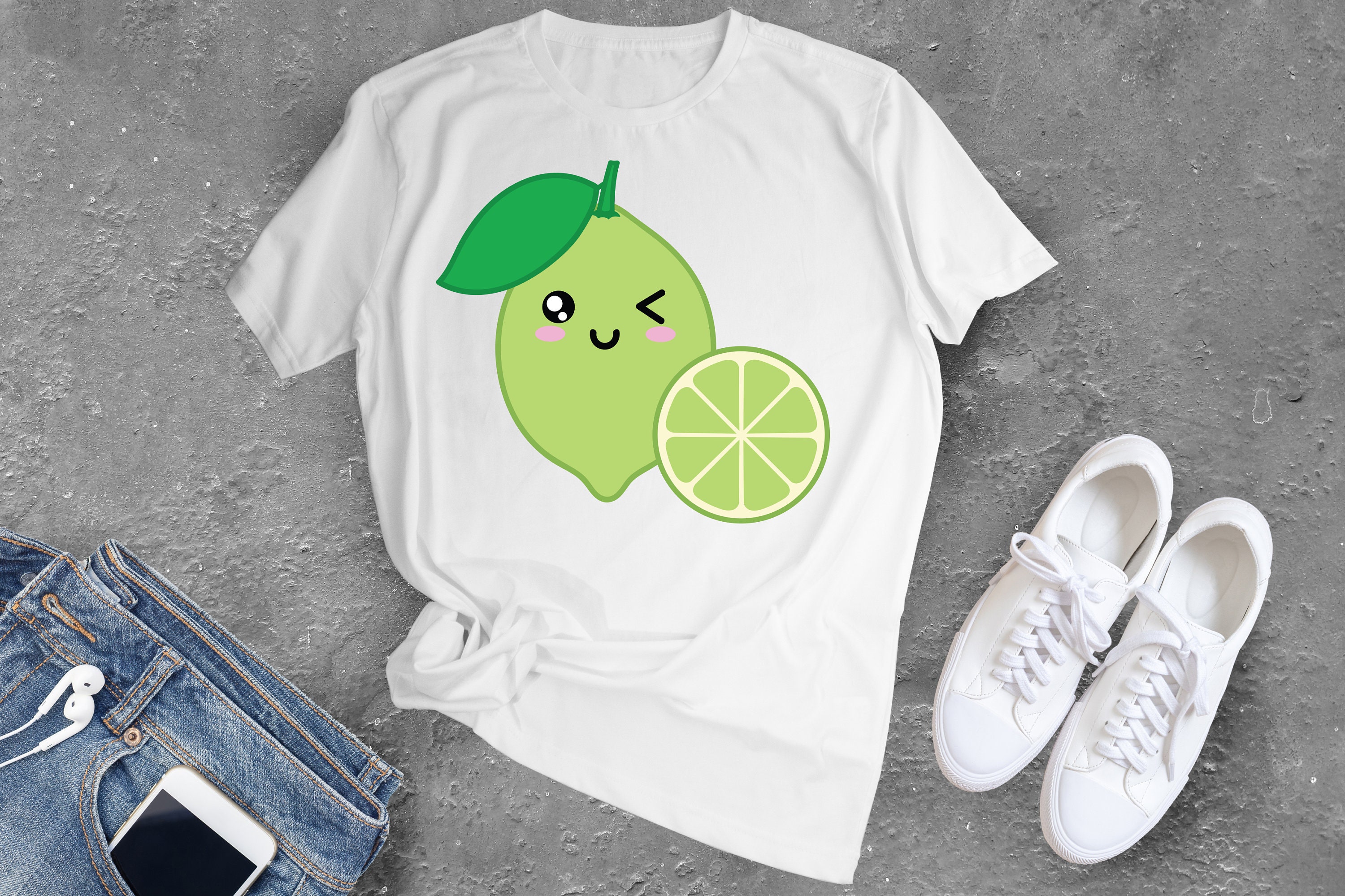 Lime SVG, Lime Clipart, Lime Silhouette, Lime Digital File, Lime ...